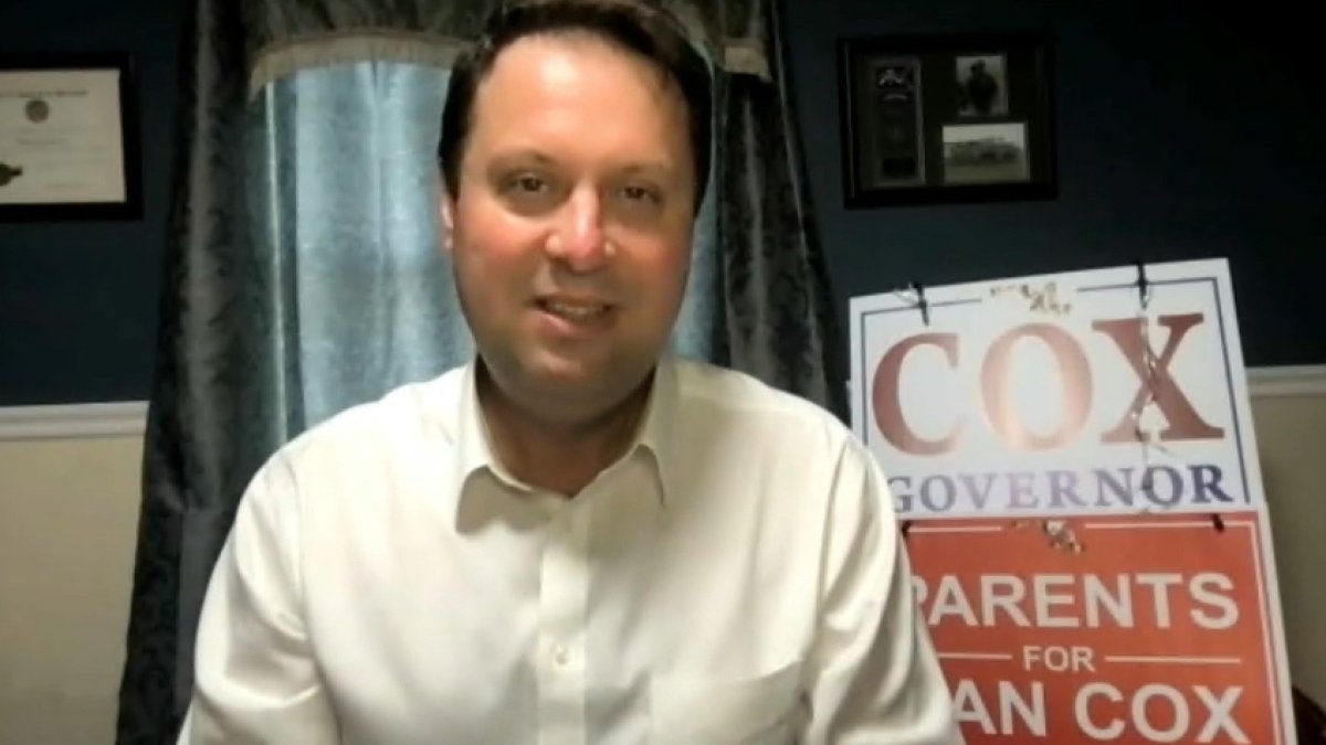 GOP Candidate for Maryland Governor Dan Cox Lays Out His Vision on COVID, Abortion and Trump’s ...