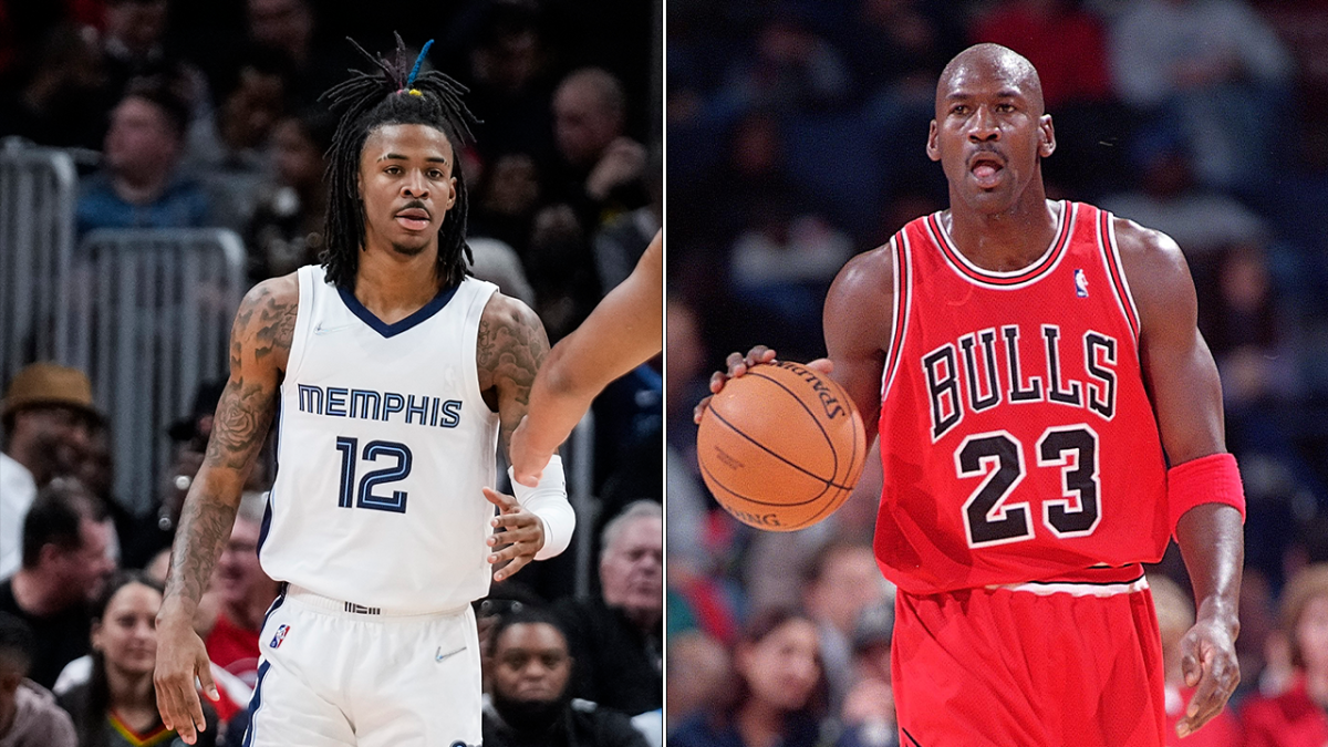 Ja Morant Says He Would Have ‘Cooked’ Michael Jordan – NBC4 Washington