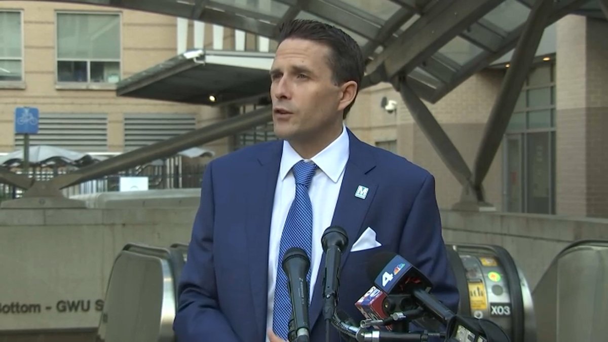 Randy Clarke Takes Over as Metro’s New GM – NBC4 Washington