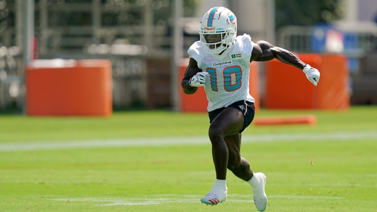 Fastest NFL Players in the Next Gen Stats Era – NBC4 Washington