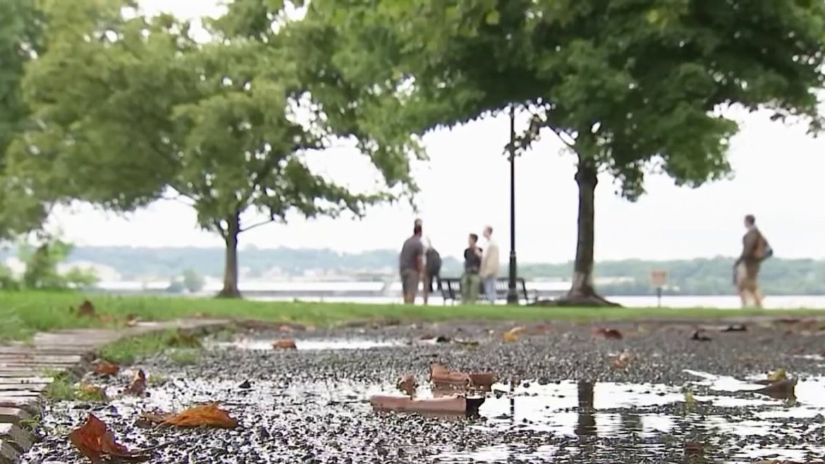 Rain Postpones Alexandria’s Birthday Celebration as DC Area Braced for ...