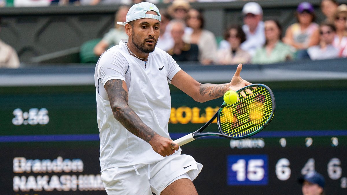 Nick Kyrgios Wanted ‘Drunk’ Woman Removed During Wimbledon Final – NBC4 ...
