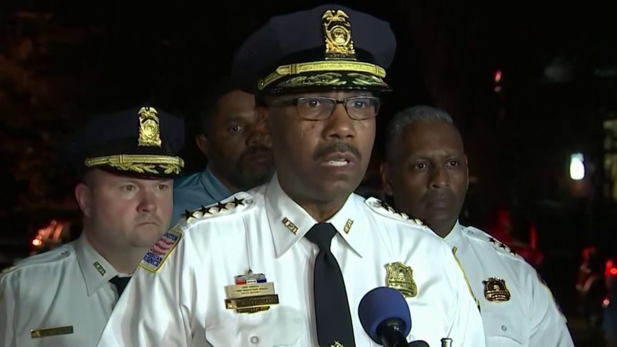 ‘Angered,’ ‘Saddened’: DC Police Chief Speaks on Fatal Mass Shooting in ...