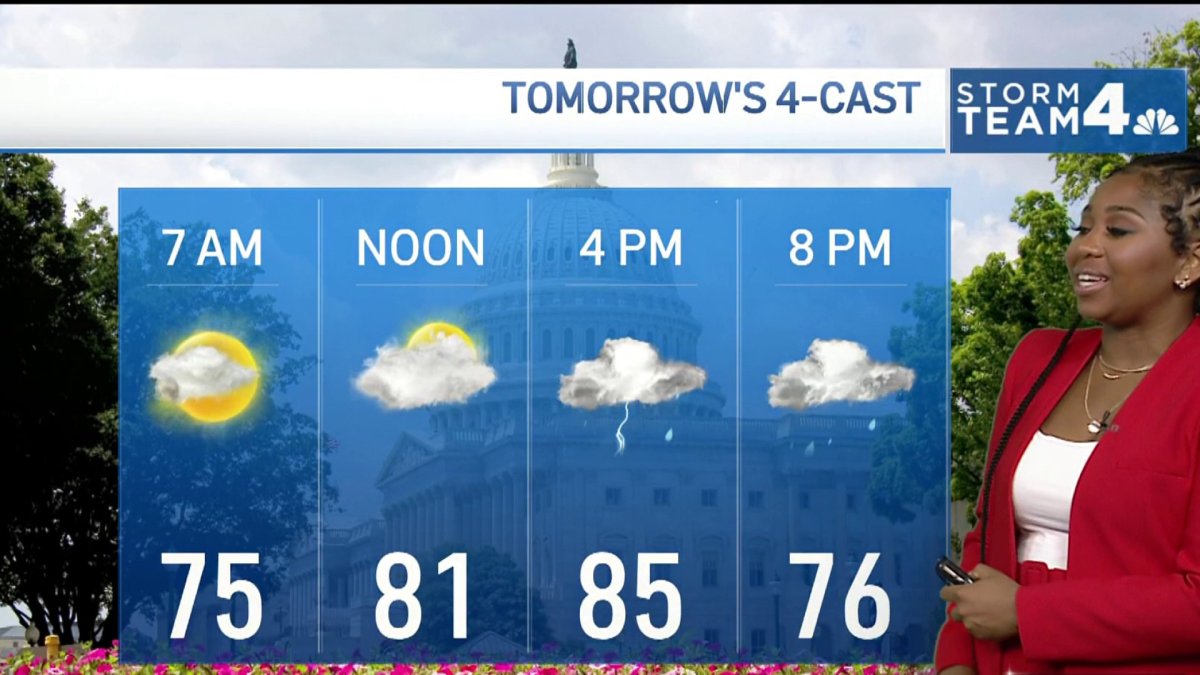 Late Weather: Aug. 20, 2022 – NBC4 Washington