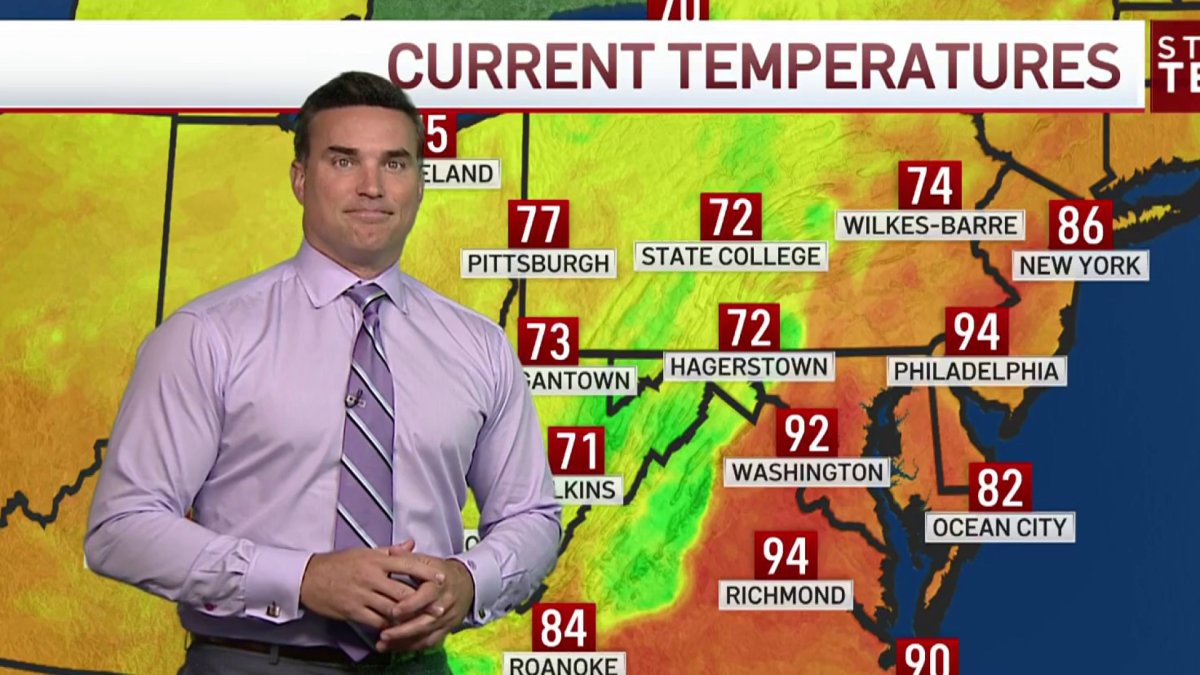Weather Alert: August 30 – NBC4 Washington