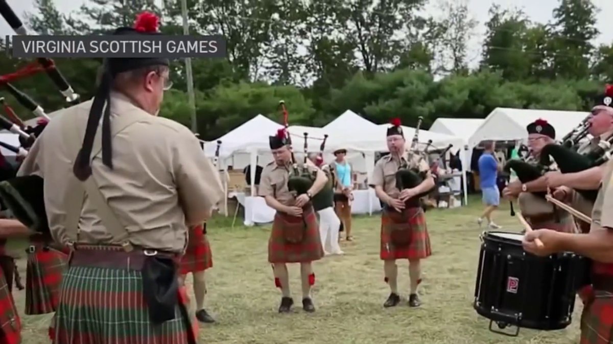 The Virginia Scottish Games Returns: What to Expect – NBC4 Washington