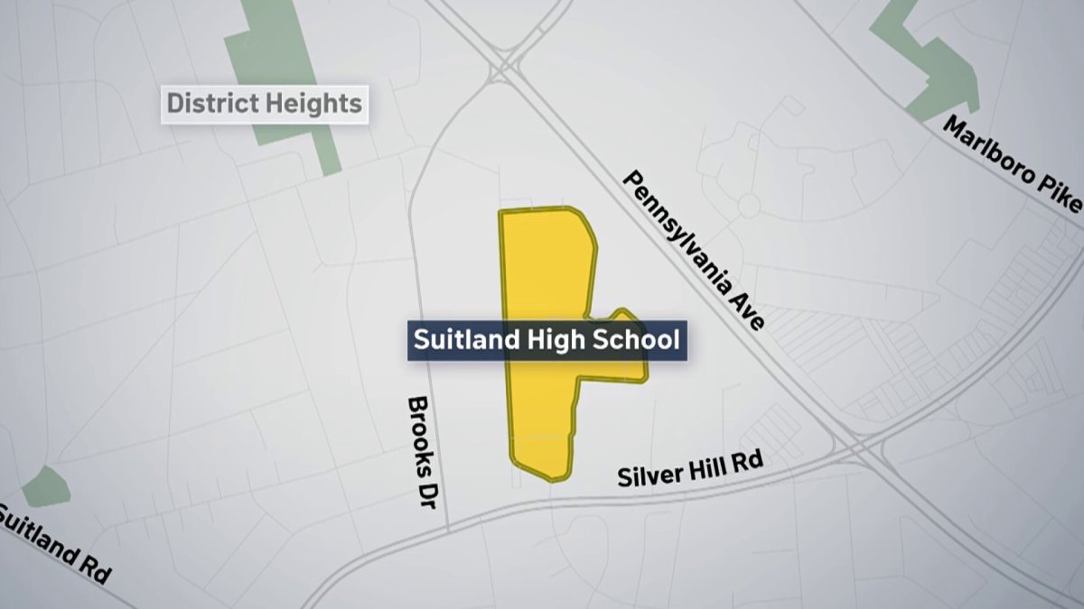 2 Students Brought Loaded Guns to Suitland High School – NBC4 Washington