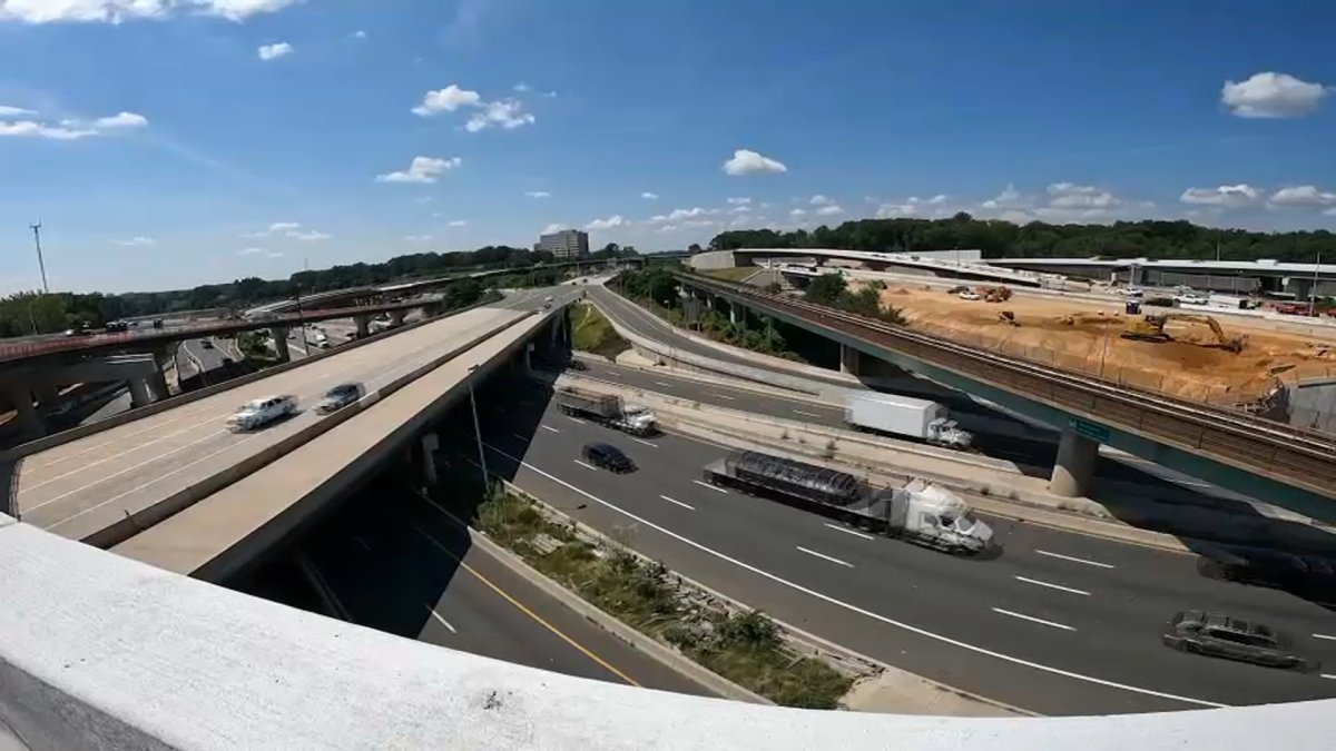 I-66 Express Lanes Project to Finish on Time – NBC4 Washington