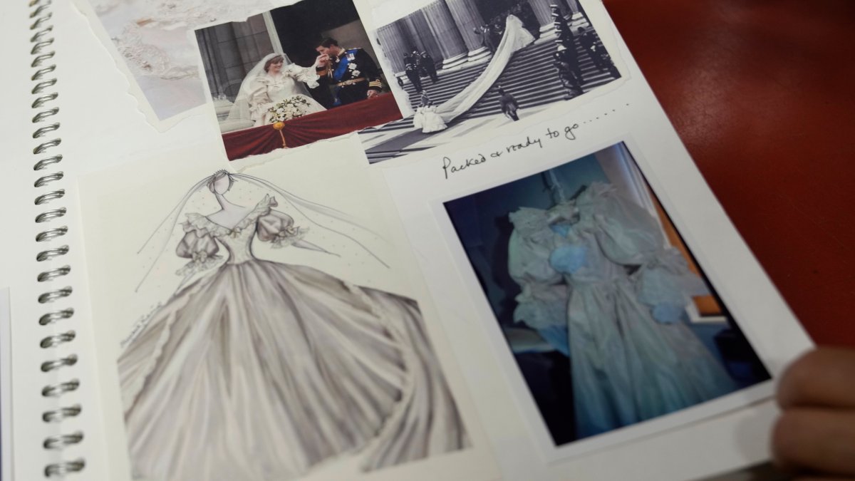 More Than an Icon: Designer Elizabeth Emanuel Recalls Diana – NBC4 ...