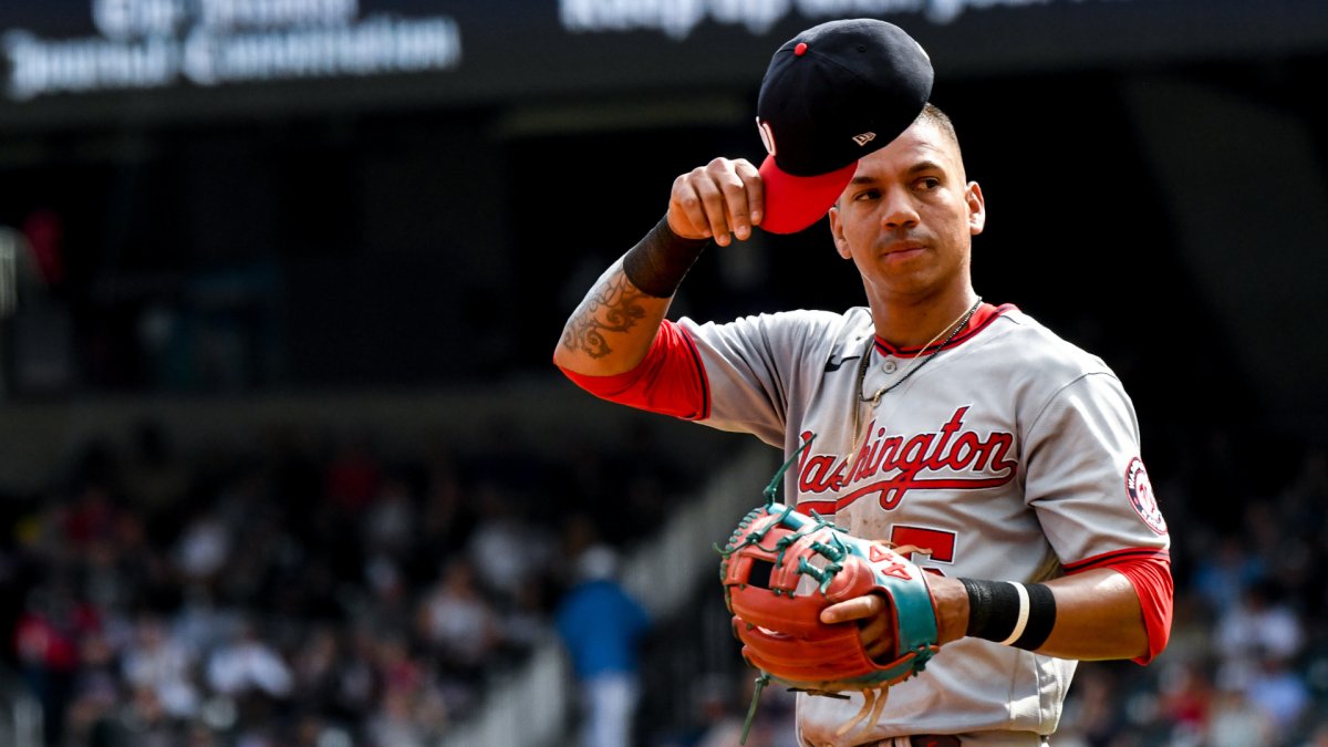 Nationals Make First Move of MLB Trade Deadline, Ship Ehire Adrianza to Braves – NBC4 Washington