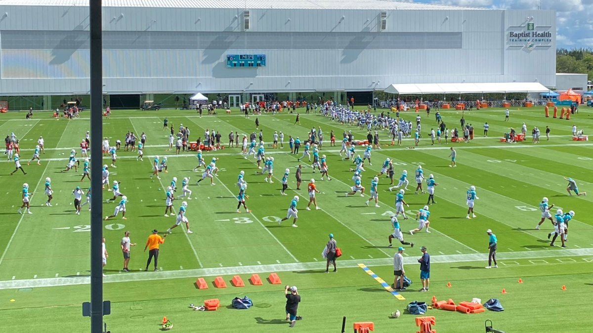 Eagles Training Camp 2022: Eagles-Dolphins Joint Practice Canceled ...
