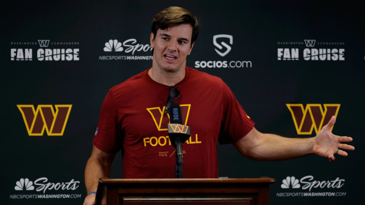 Ryan Kerrigan Helping Out at Commanders Camp, ‘Getting a Feel’ for ...