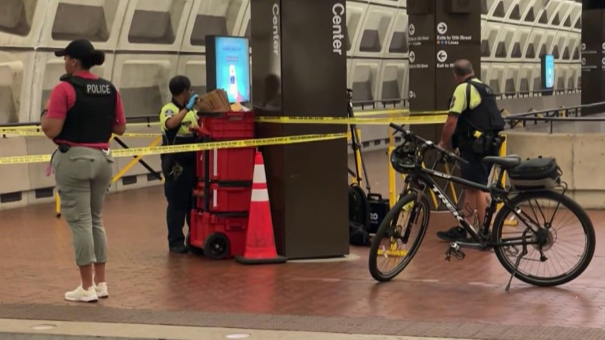 Man Arrested in Double Stabbing at Metro Center Station: Police – NBC4 Washington