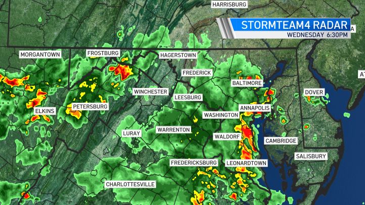 Flash Floods Sweep Through DC, Maryland, Virginia – NBC4 Washington