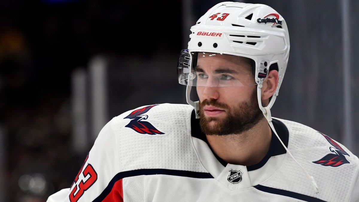 Tom Wilson Gets Married, Celebrates With Capitals Teammates Past and ...
