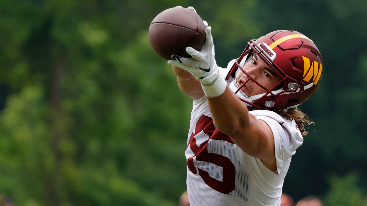 Cole Turner Thriving as a Pass-Catcher, But Blocking Remains a Work in ...