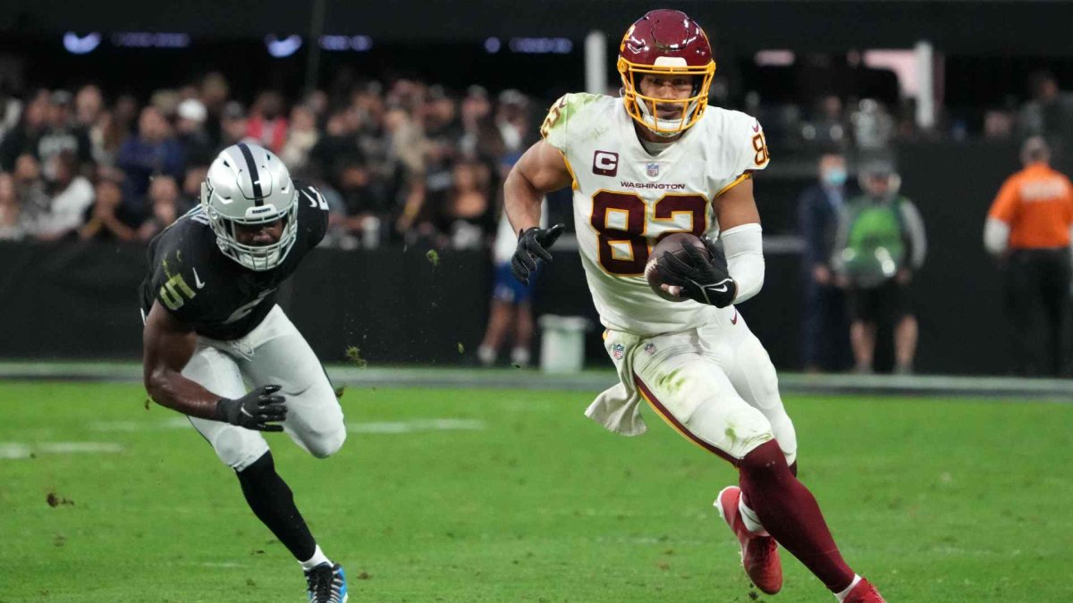 Commanders Activate Logan Thomas From PUP, Tight End Won’t Play in ...