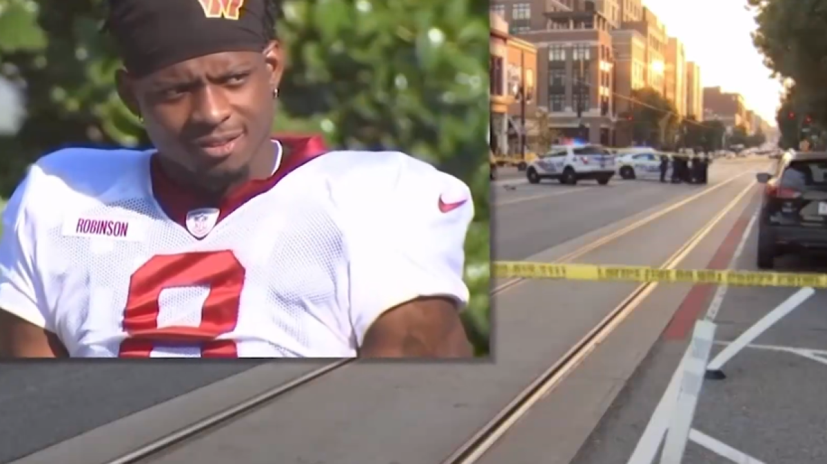 Teen Pleads Guilty in Brian Robinson Jr. Shooting Case – NBC4 Washington