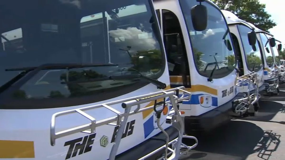 Prince George’s The Bus Adding Electric Buses to Fleet – NBC4 Washington