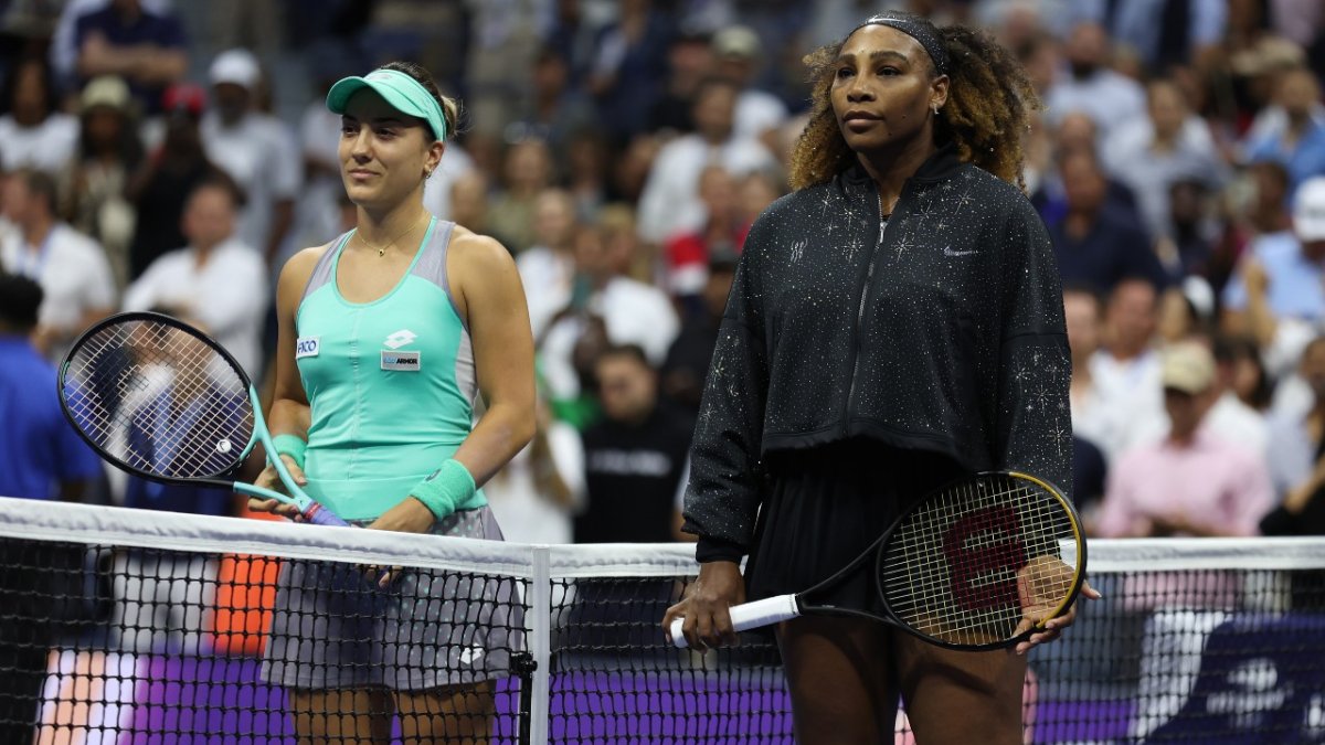 Who Is Danka Kovinić? Everything About Serena Williams’ US Open ...