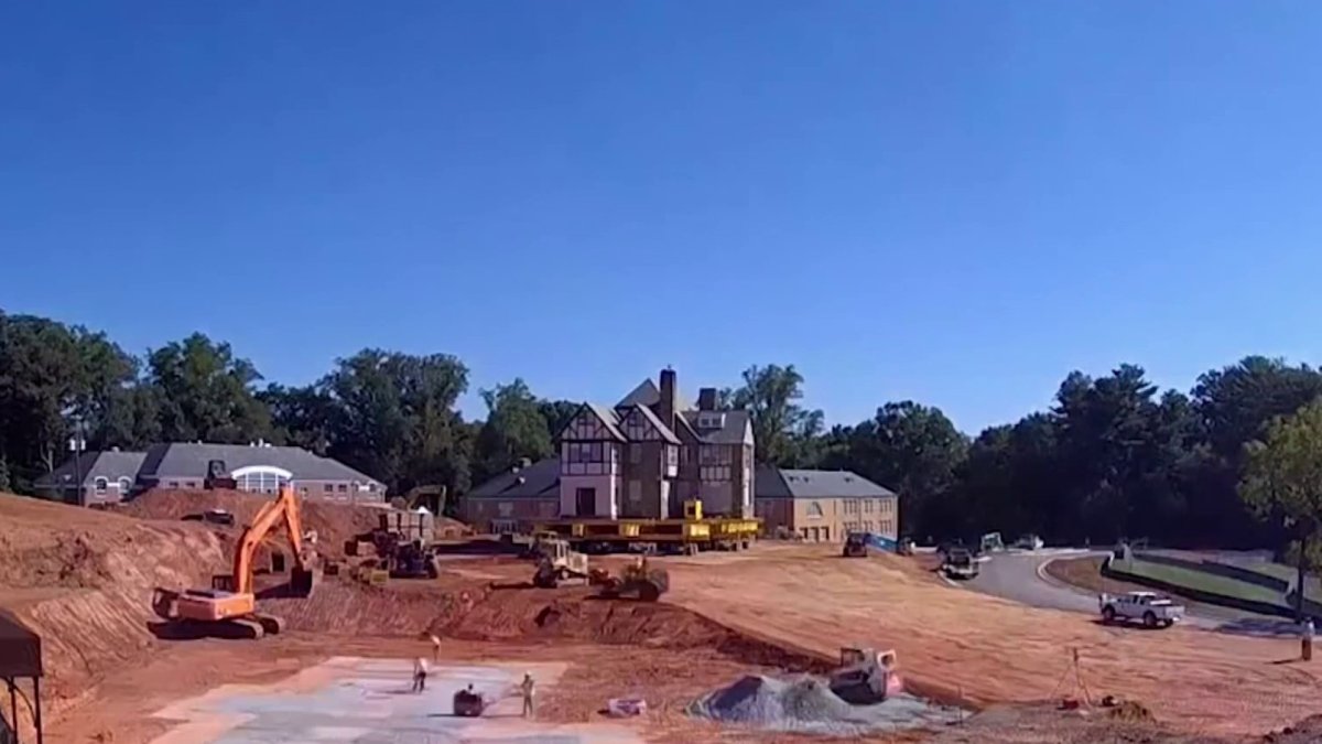 Historic School Building Being Moved – NBC4 Washington