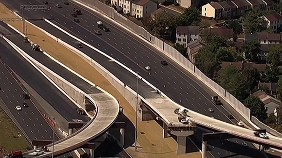 Portion of I-66 Express Lanes Opening This Weekend – NBC4 Washington