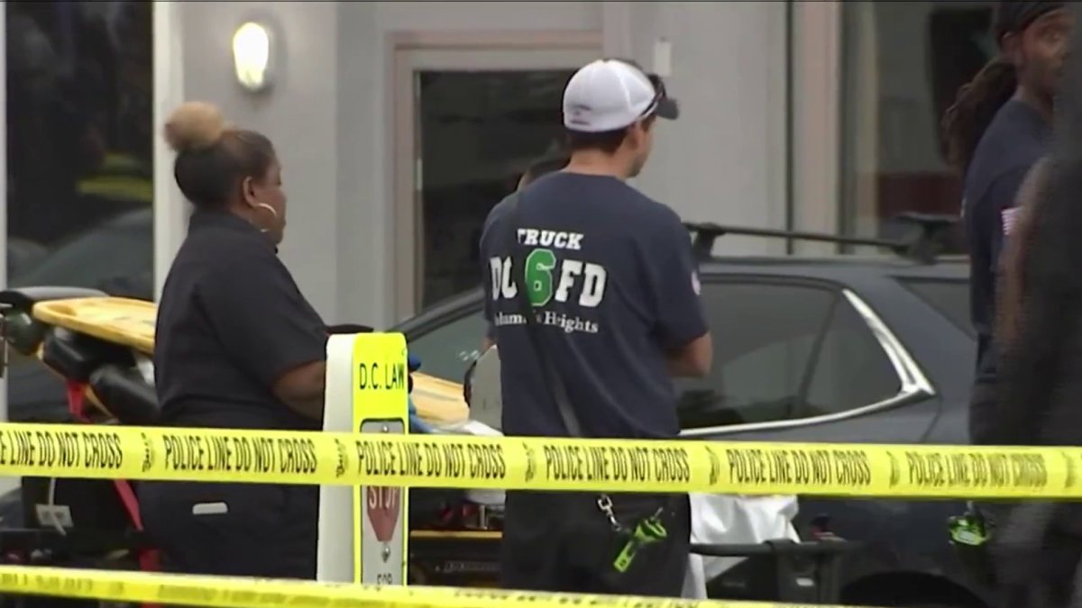 DC Police in Hours-Long Standoff With Man on Roof Top – NBC4 Washington