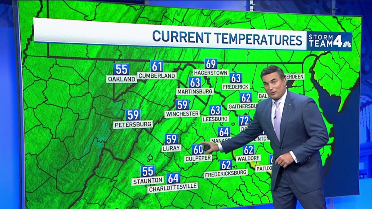 Late Weather: Sept. 14, 2022 – NBC4 Washington