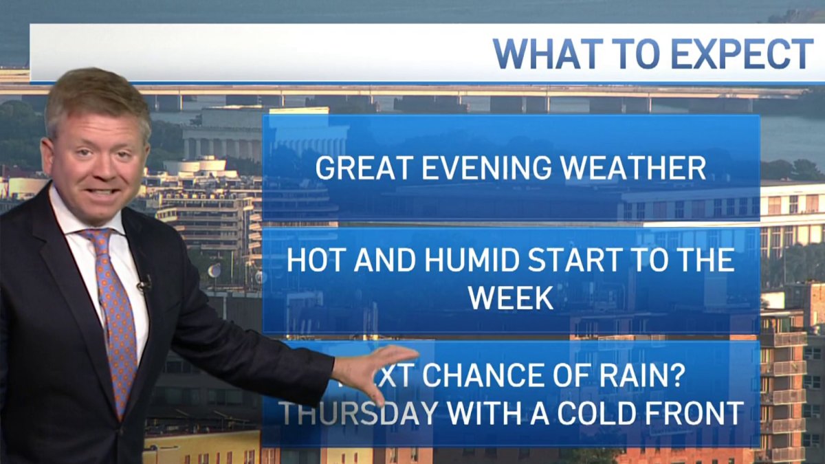 Evening Weather: Sept. 18, 2022 – NBC4 Washington