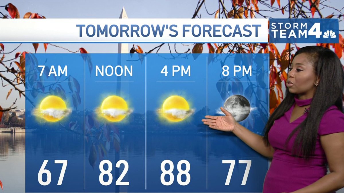 Late Weather: Sept. 18, 2022 – NBC4 Washington