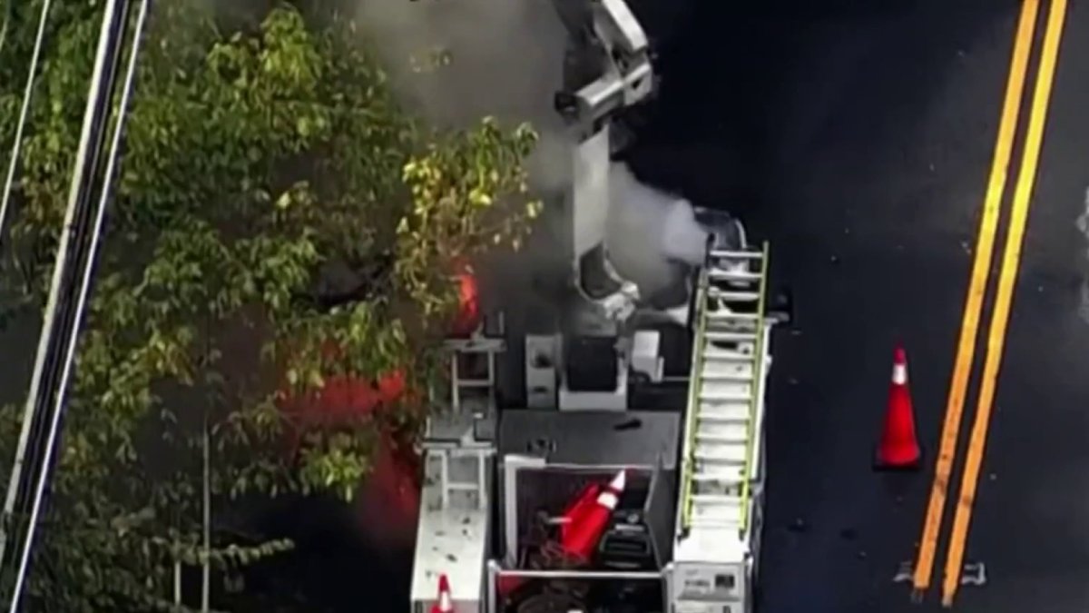 Cable Worker Killed When Truck Hits Power Line – NBC4 Washington