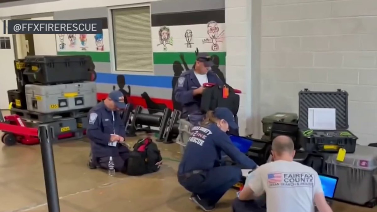 Virginia Search-and-Rescue Team, Red Cross Heading to Florida – NBC4 ...