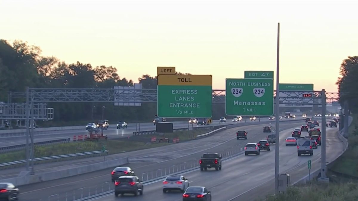 Drivers Hope New I-66 Express Lanes Ease Commute in Northern Virginia ...