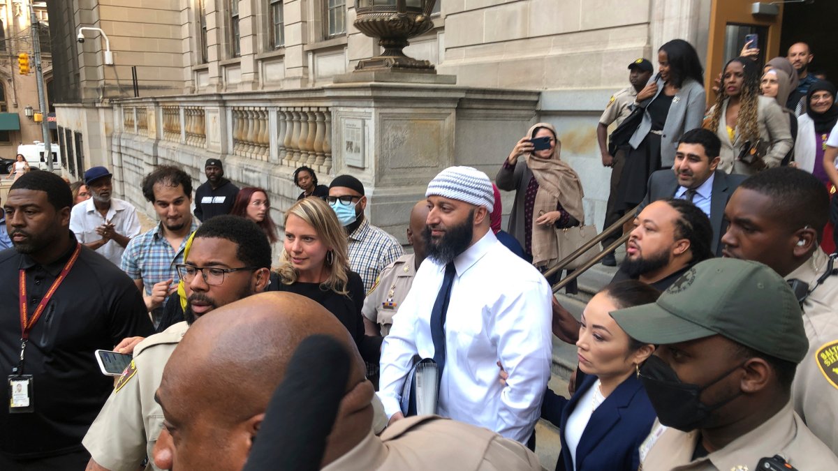 ‘serial Case Adnan Syed Released Conviction Tossed Nbc4 Washington