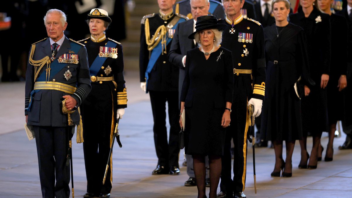 Queen Elizabeth II Lies in State After Solemn Procession – NBC4 Washington