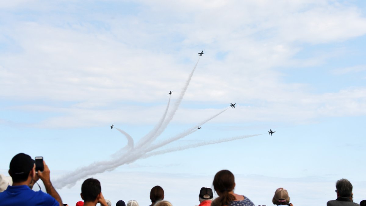 Joint Base Andrews Hosts Air & Space Expo This Weekend – NBC4 Washington
