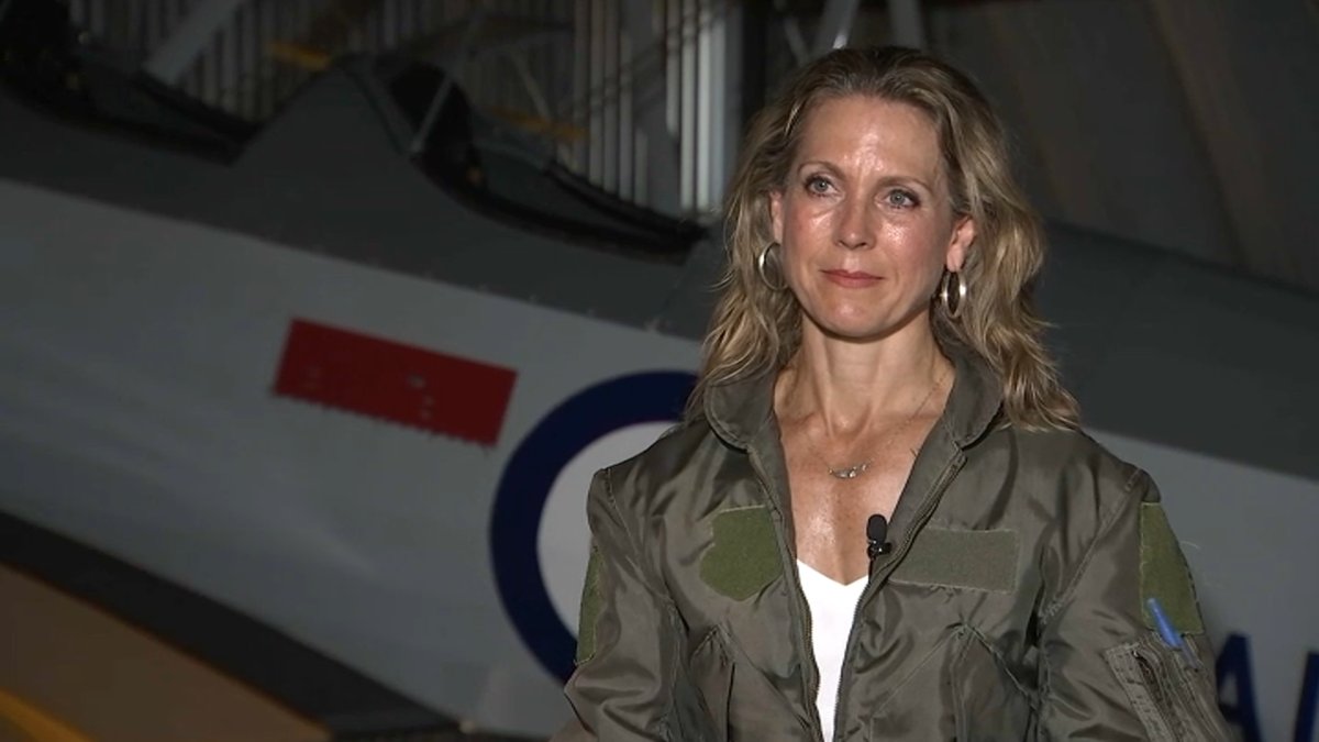 Fighter Pilot Was Prepared to Sacrifice Her Life on 9/11 – NBC4 Washington