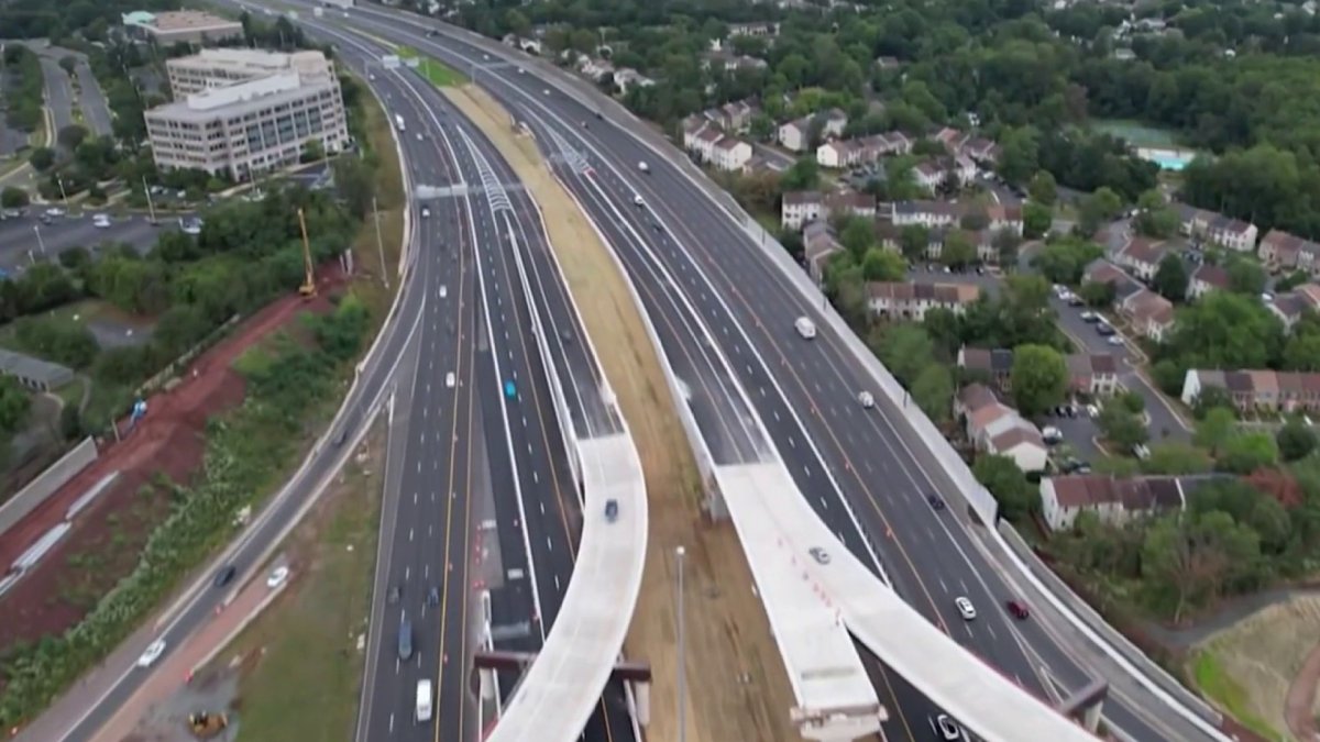 I-66 Express Lanes: Tolling, HOV Enforcement Begins Saturday – NBC4 ...