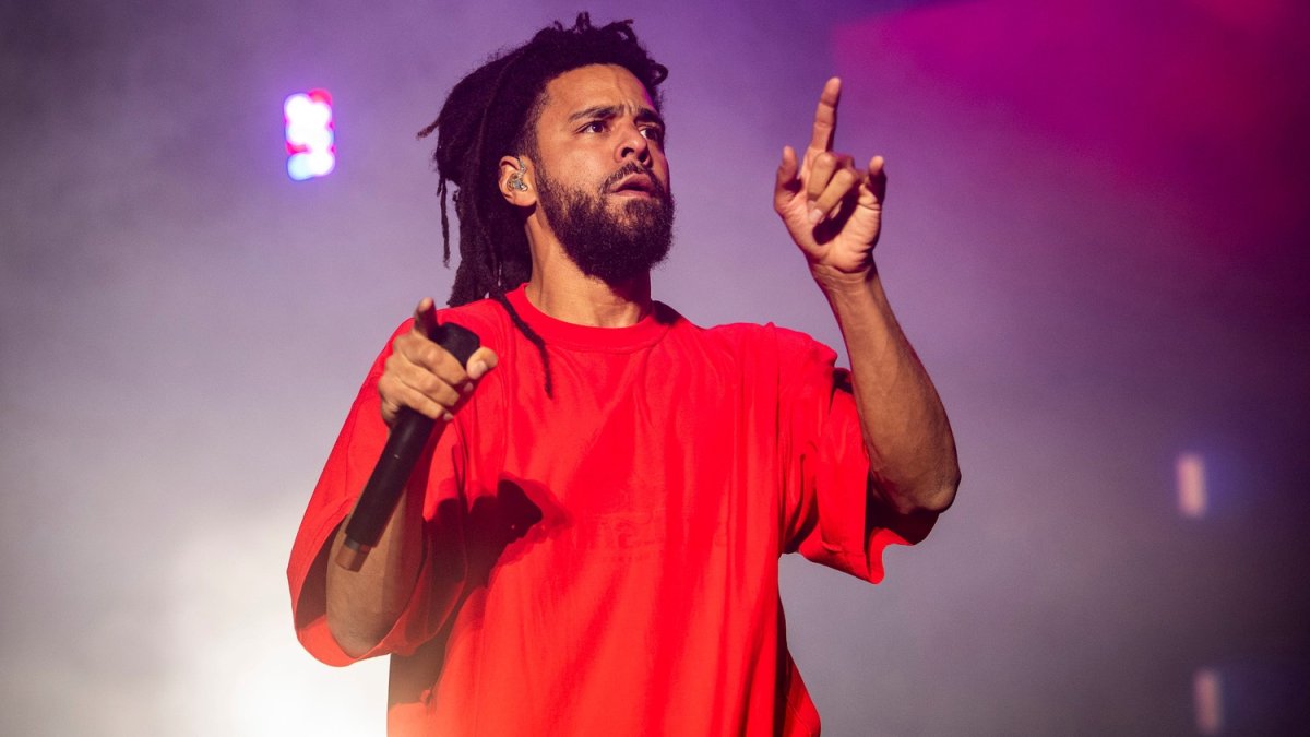 Rapper-Basketball Pro J. Cole Makes History With NBA 2K23 Cover – NBC4 ...