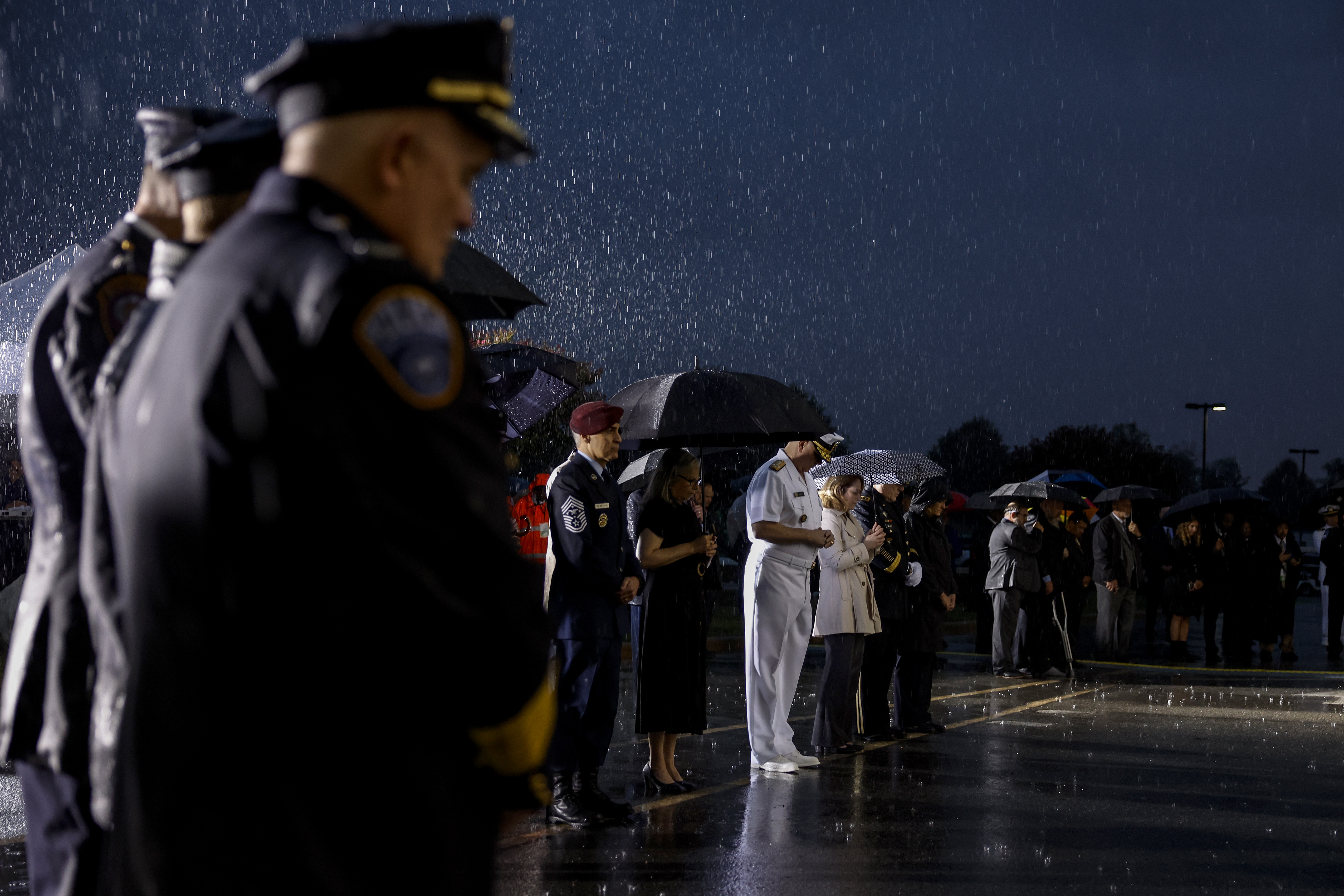In Photos: Biden Honors 9/11 Victims at the Pentagon – NBC4 Washington