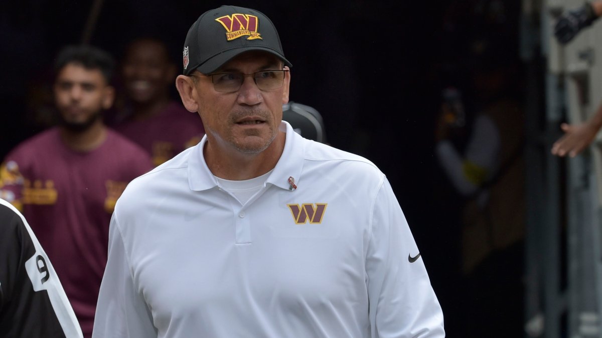 Despite Struggles, Ron Rivera Says ‘We’re Not There Yet’ on Defensive ...