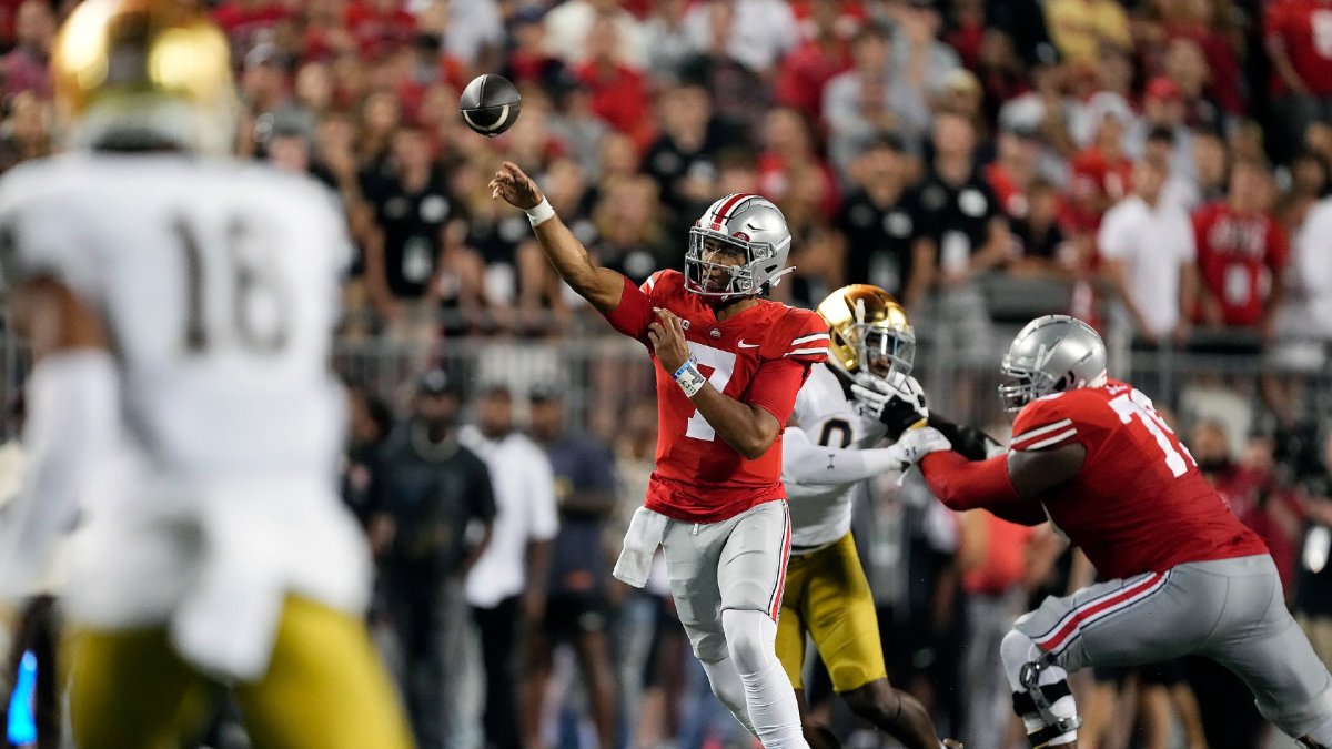 Twitter Reacts to Ohio State’s Week 1 Win Over Notre Dame – NBC4 Washington