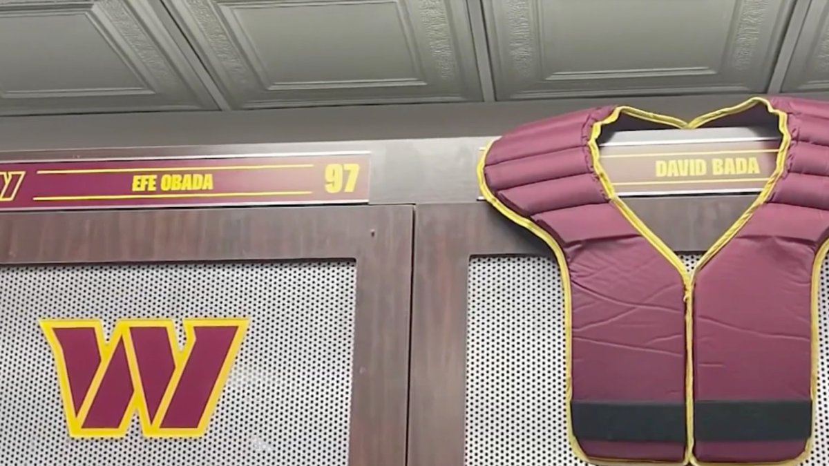 Media Returned to the Commanders’ Locker Room Wednesday. Here’s Why ...