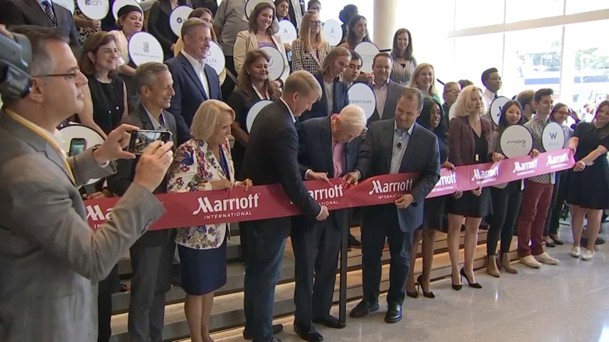 Marriott Celebrates New Global Headquarters – NBC4 Washington