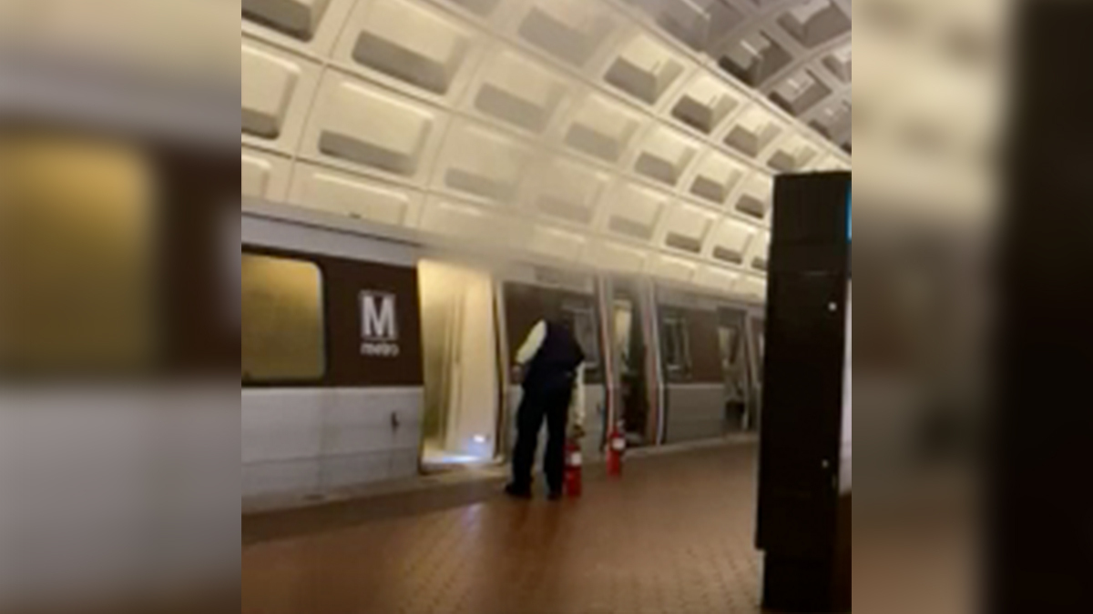 Eastern Market Metro Station Evacuated After Rider Sets Fire on Railcar ...