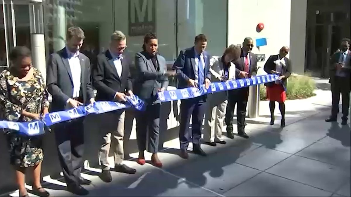Metro Celebrates Opening of New Headquarters in Southwest DC – NBC4 ...