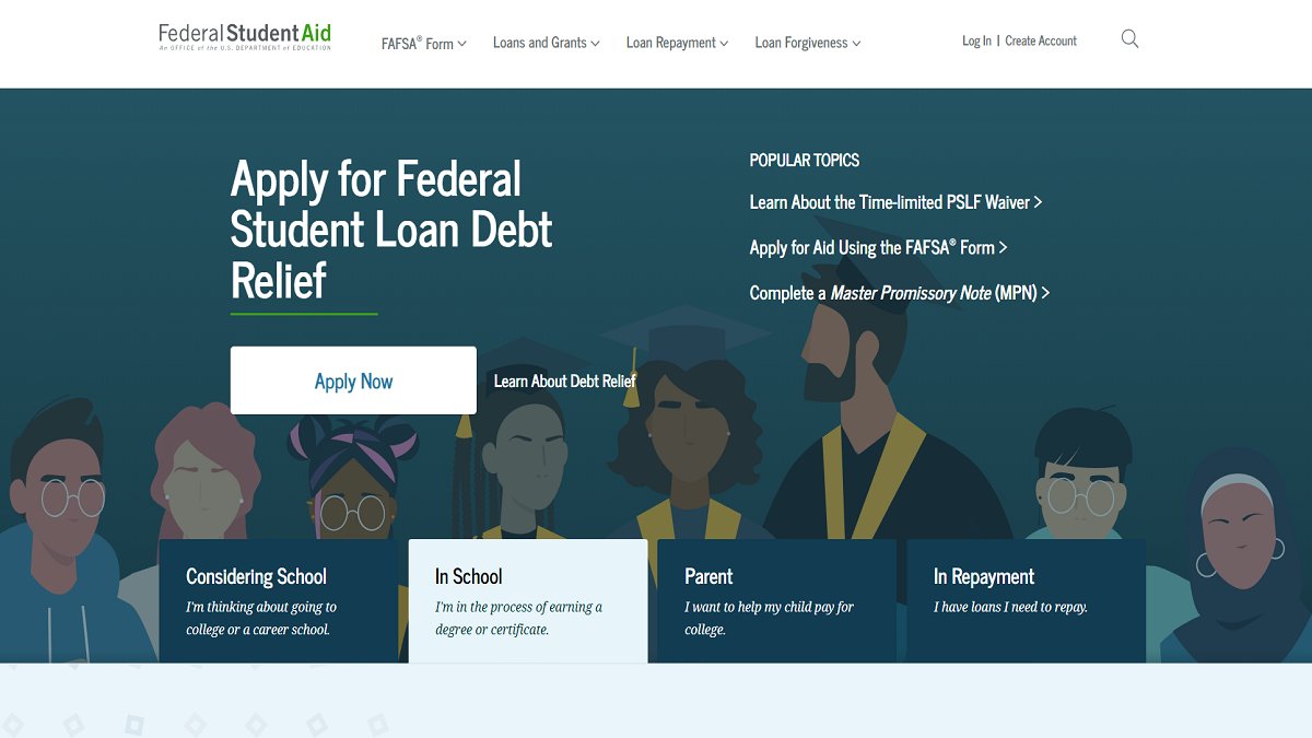Step-by-Step Guide on How to Apply for Student Loan Forgiveness – NBC4 ...