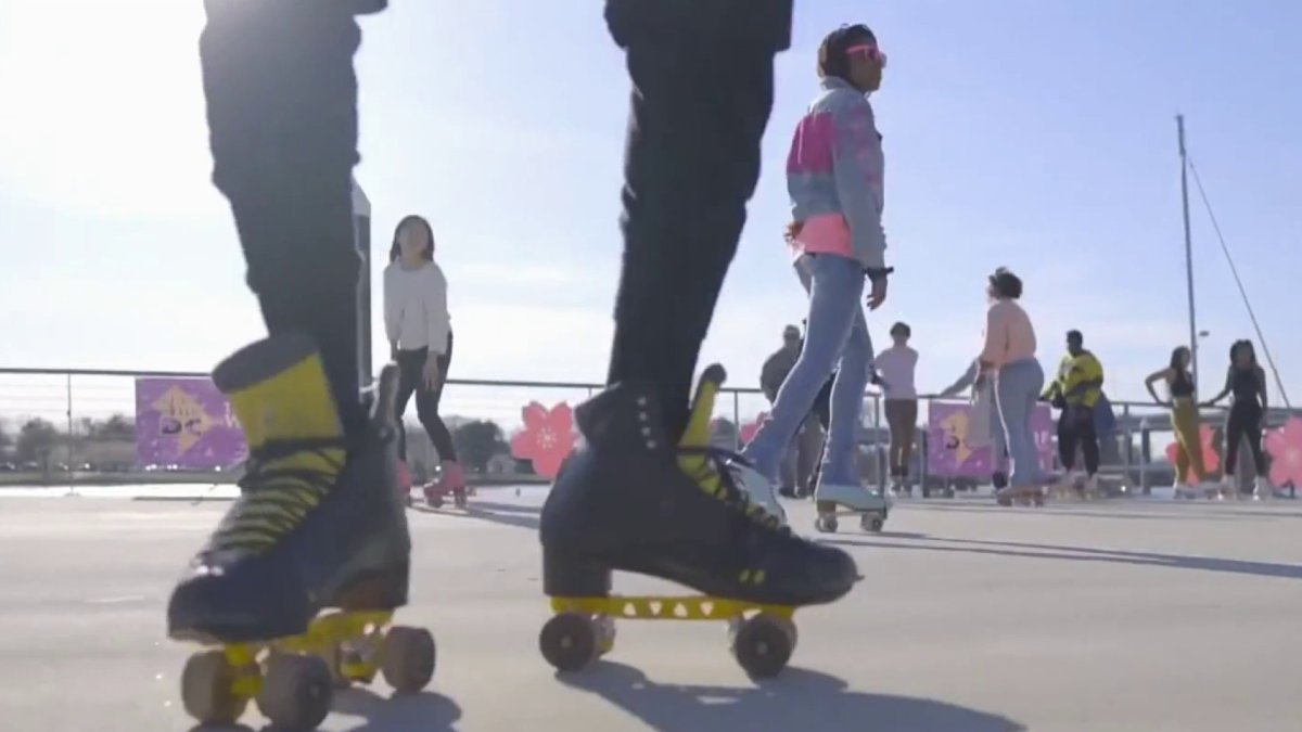 Roller-Skating Legends Roll in DC – NBC4 Washington