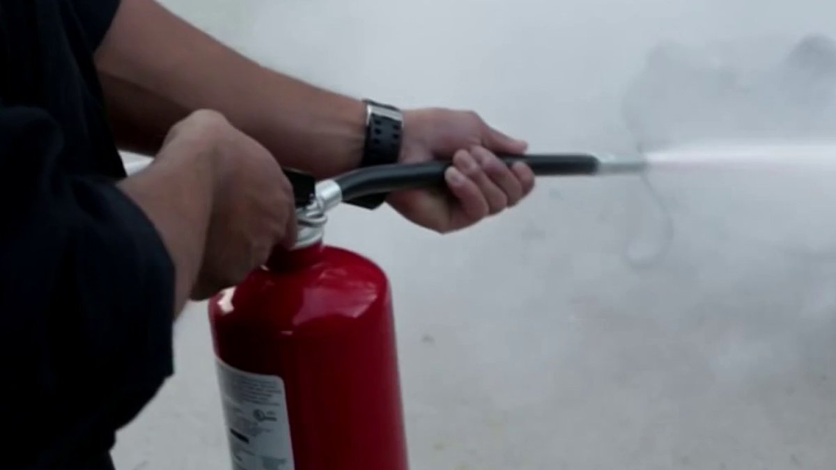 Fire Safety: How to Check Your Fire Extinguisher – NBC4 Washington