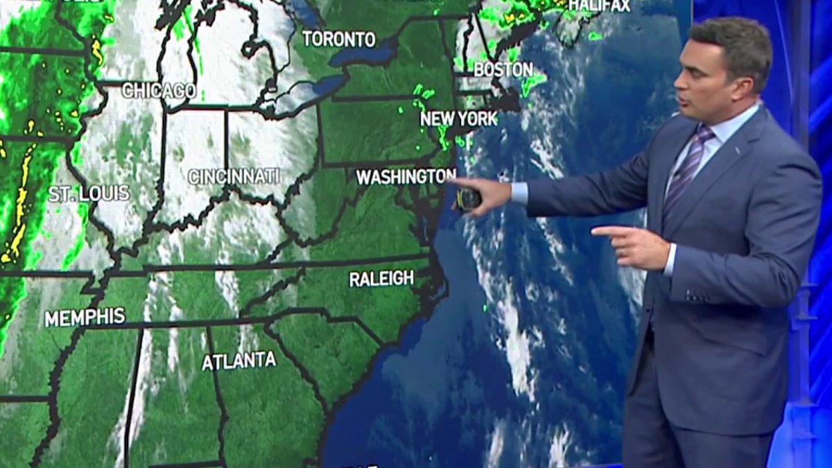 Evening Weather: Oct. 24, 2022 – NBC4 Washington